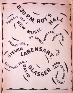 A Visual History of CalArts: Scott Fessler’s Poster Collection