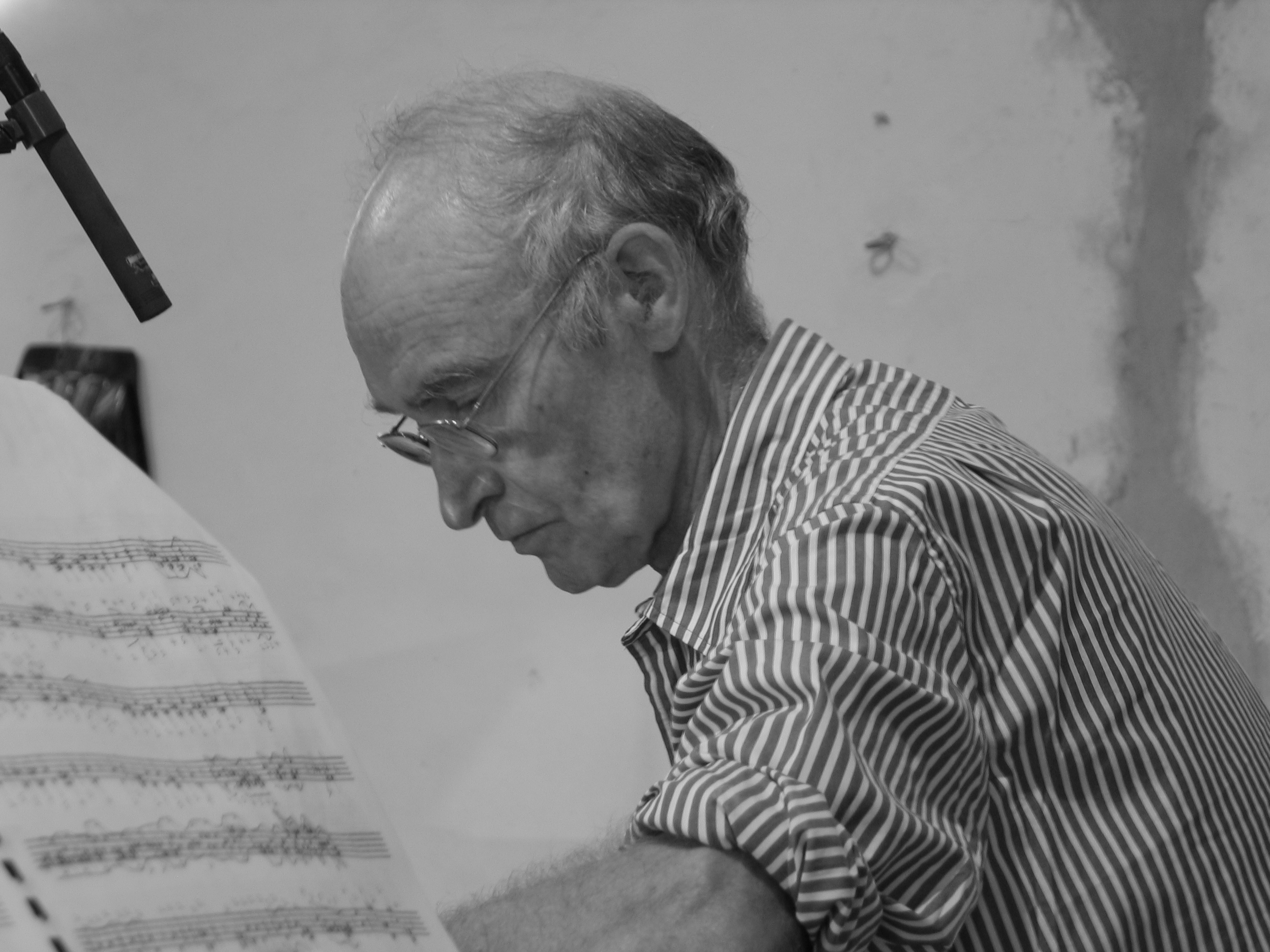 REDCAT Doubleheader Features the Experimental Music of Christian Wolff
