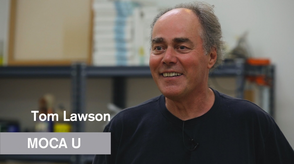 Watch: Thomas Lawson Featured on MOCAtv