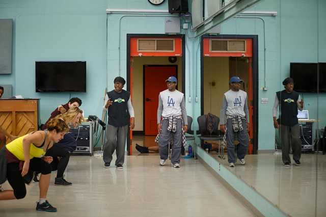 Dance Mock Auditions 3-7-2014