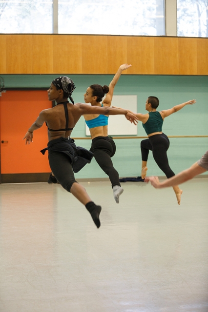 Dance Mock Auditions 3-7-2014