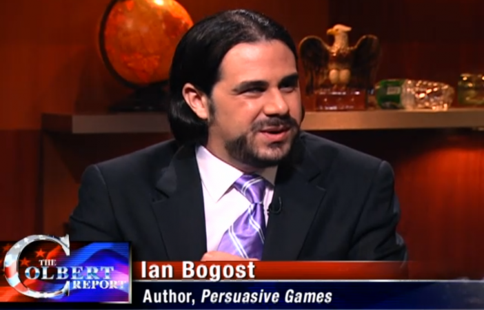 Video Game Theorist, Designer Ian Bogost Lectures at CalArts
