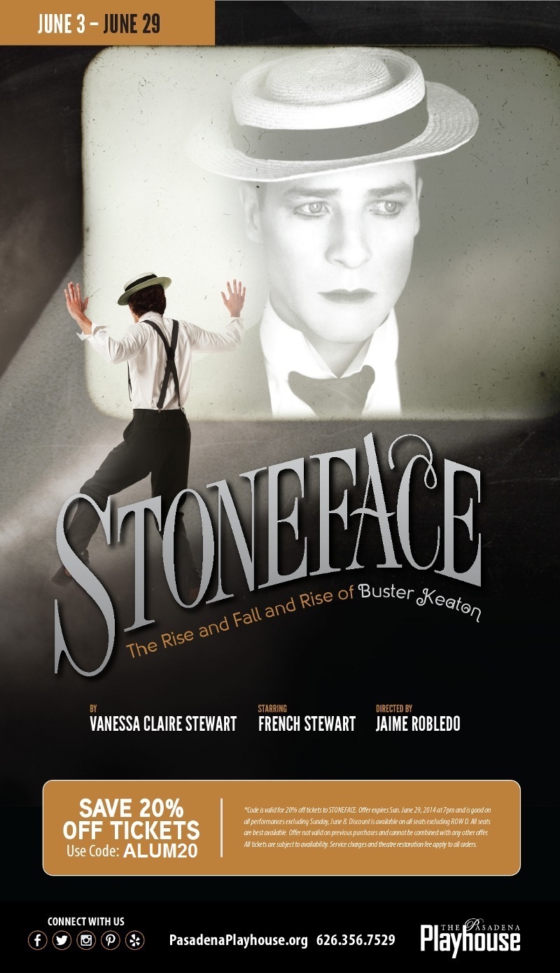 Pasadena Playhouse Presents Stoneface