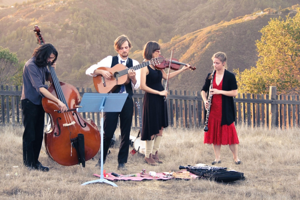 CalArtian Folk Band Three Thirds Embarks on Short California Tour