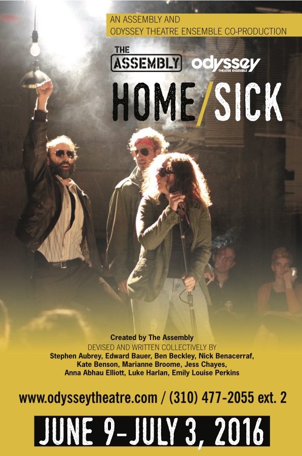 West Coast Premiere of The Assembly’s HOME/SICK