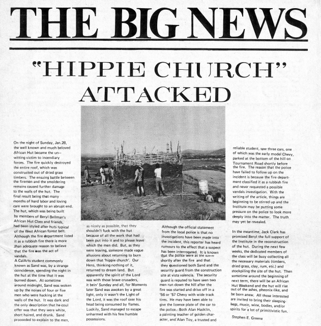 hippychurch