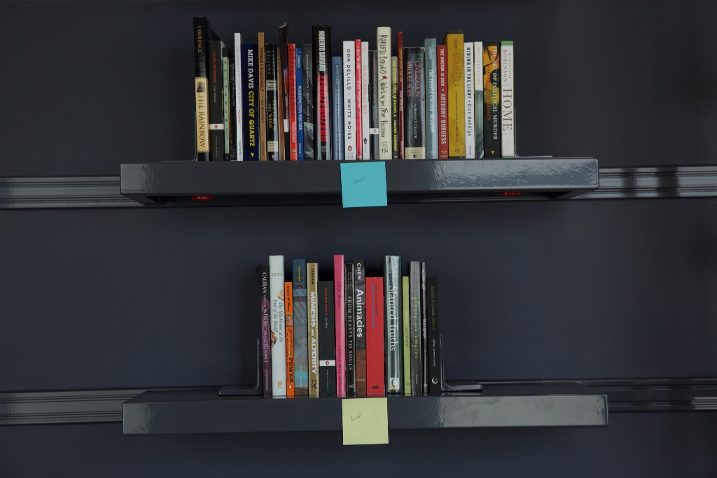 The Artist’s Library Installation Opens at LAXART