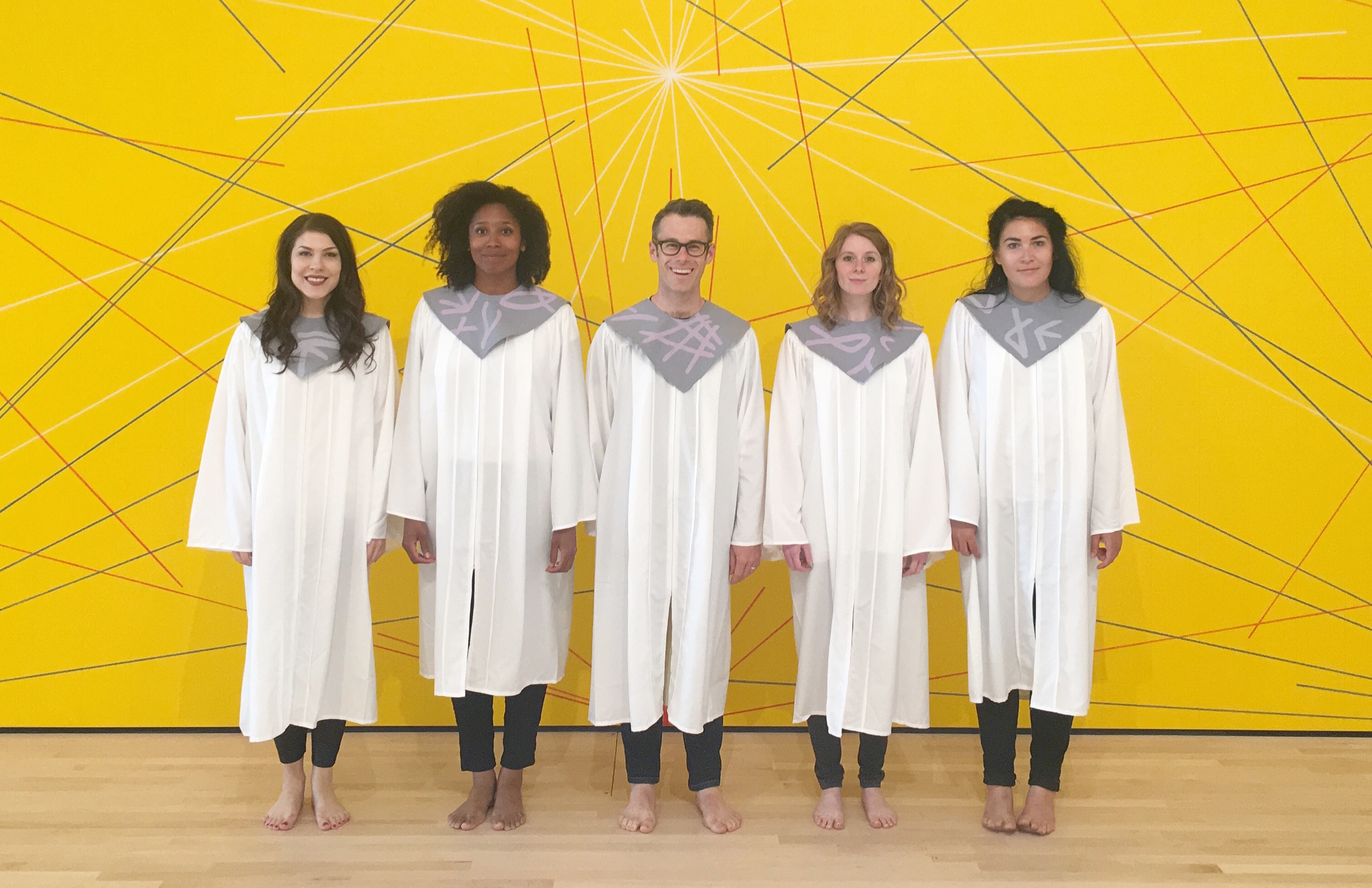 Chris Kallmyer’s Performance All Ages: A Paradise Choir at SFMOMA