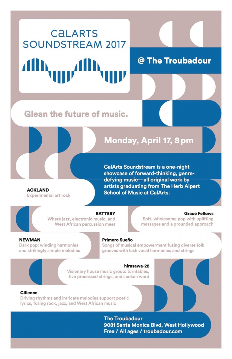 Soundstream 2017: CalArts Bands Live at the Troubadour