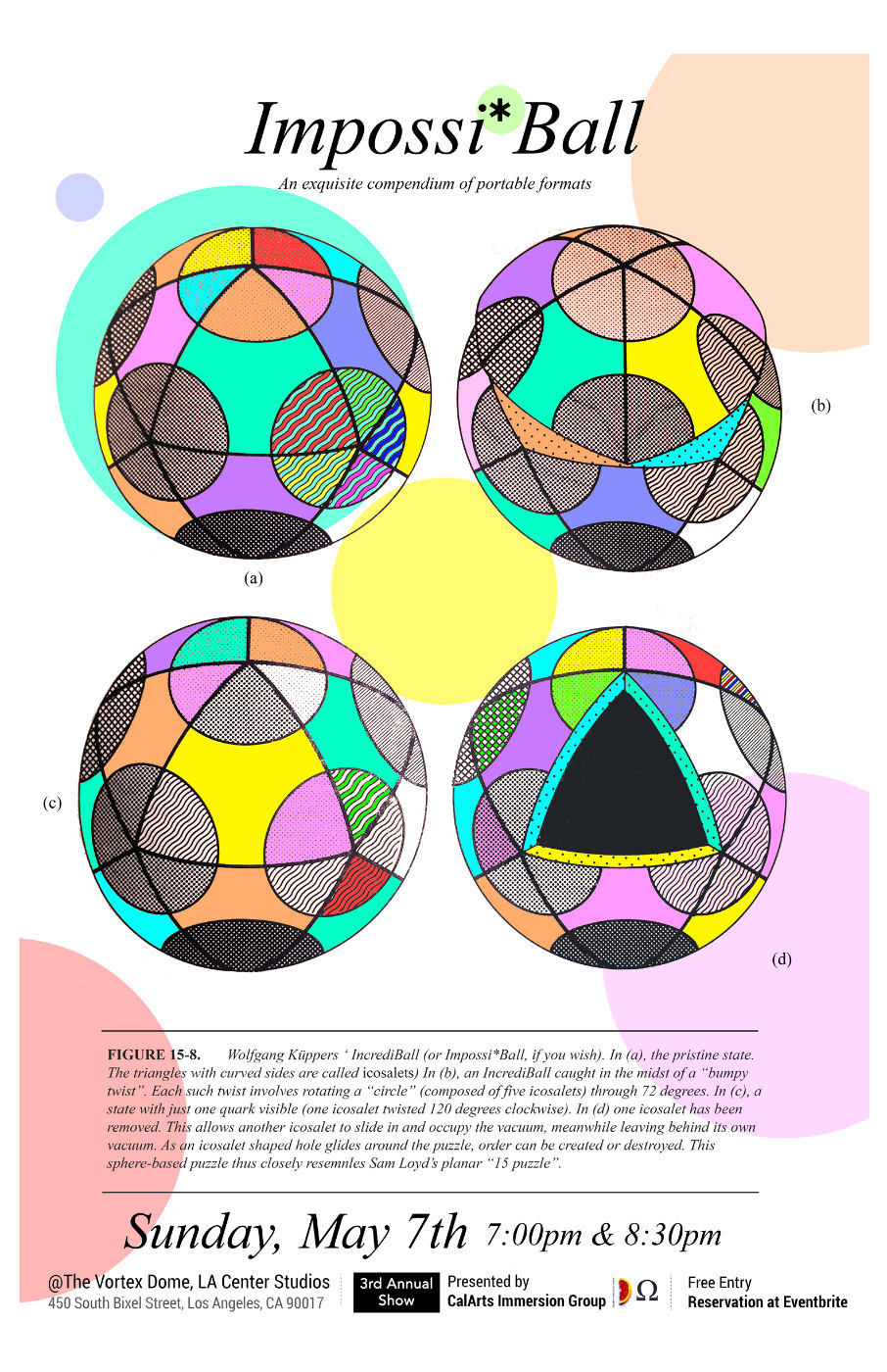 CalArts Immersion Group Presents the Impossi*Ball
