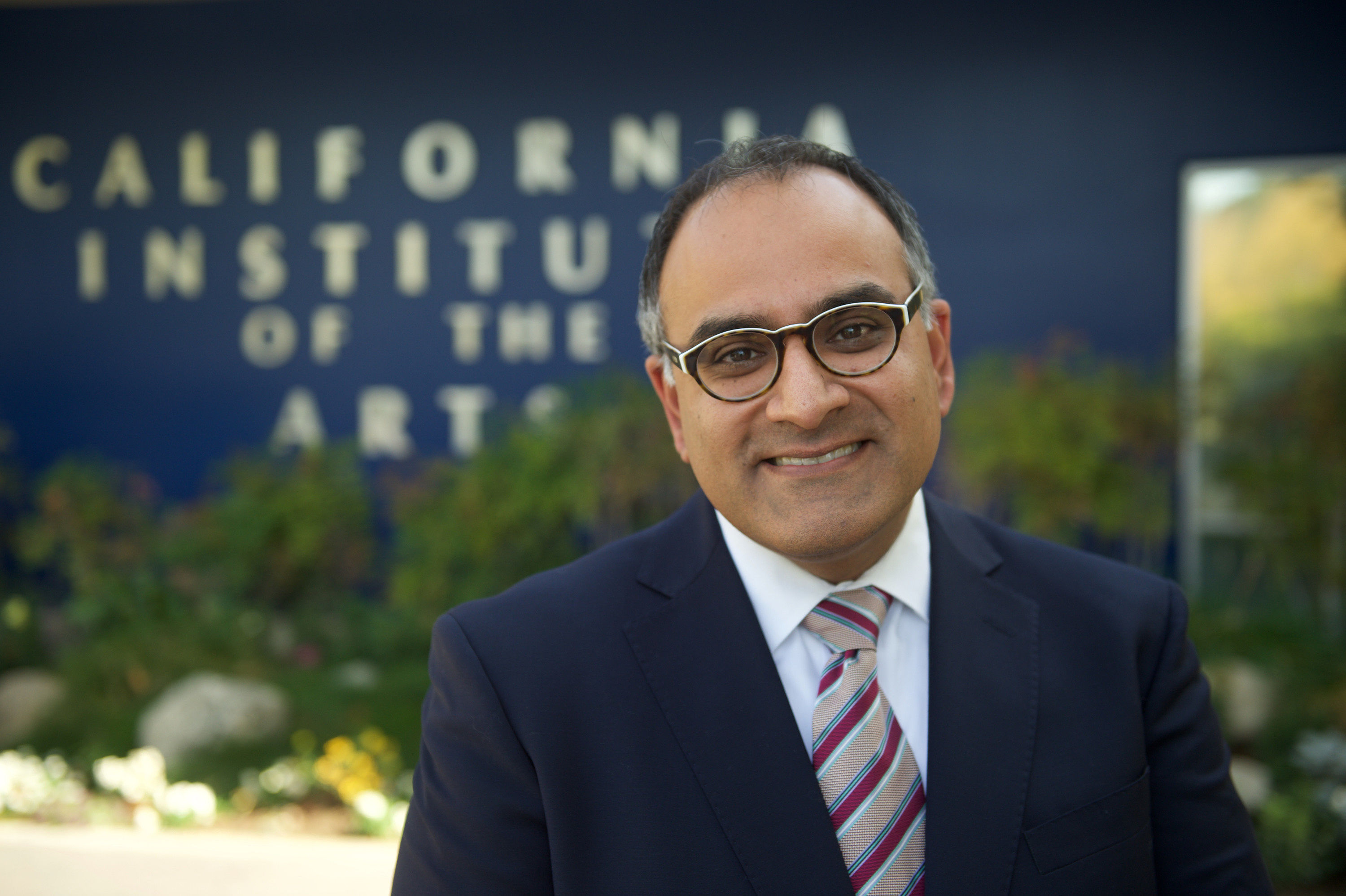 CalArts Inaugurates Fourth President Ravi S. Rajan on Friday