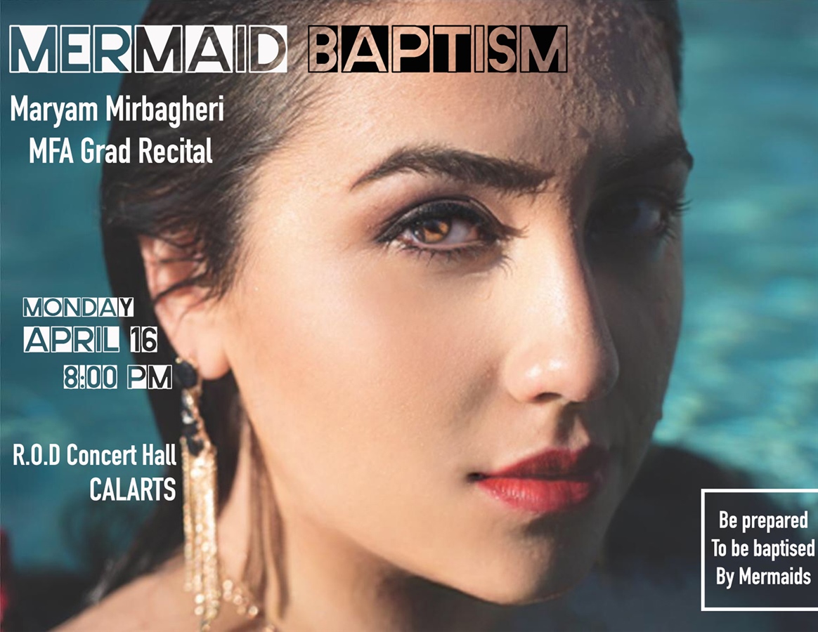 Maryam Mirbagheri to Perform a Mermaid Baptism