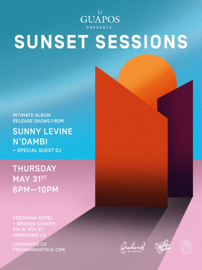 CalArts Alumnus Sunny Levine To Perform at Freehand Los Angeles
