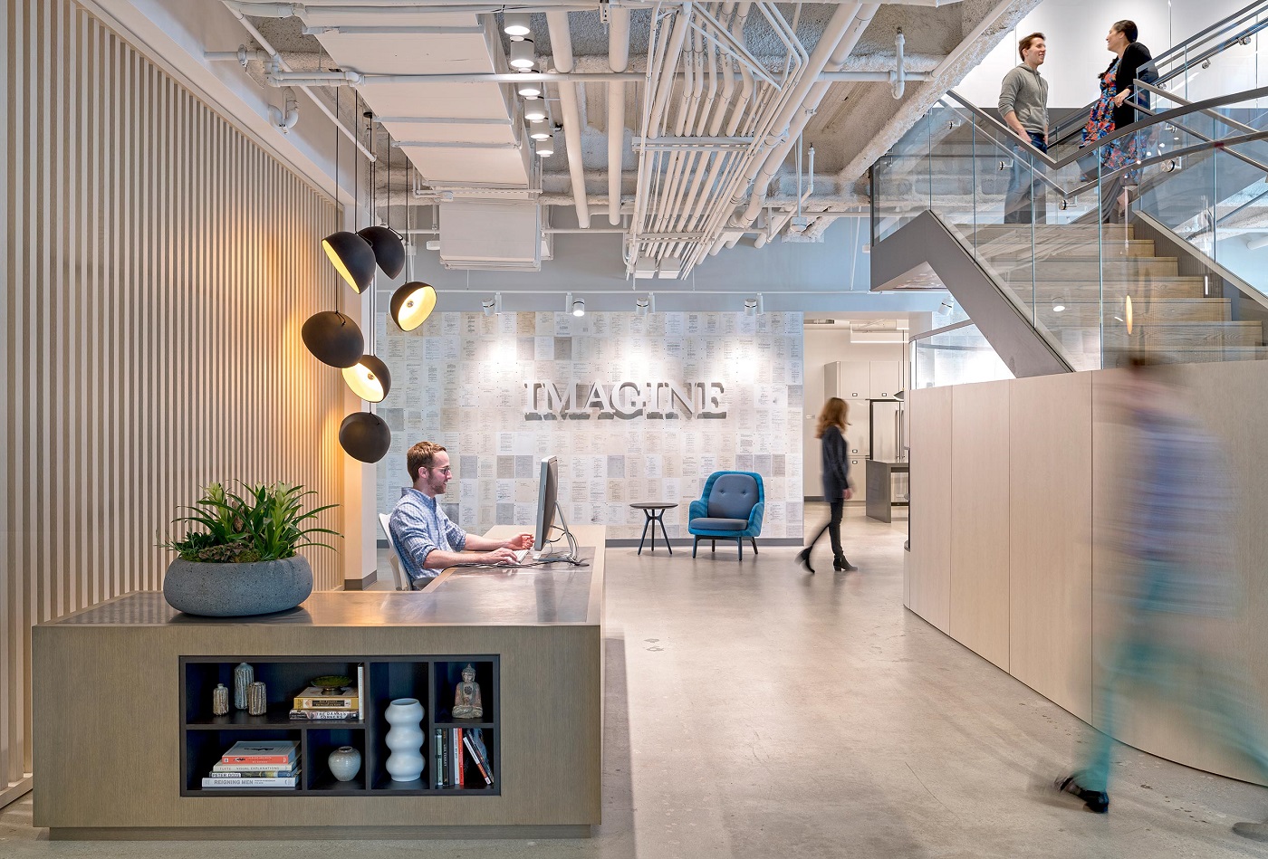 CalArts Student Art Displayed at Imagine Entertainment’s New Office ...