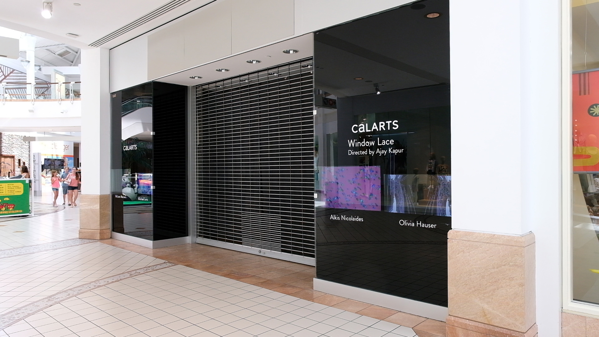 The Westfield Valencia Mall Presents its First Storefront Show from ...