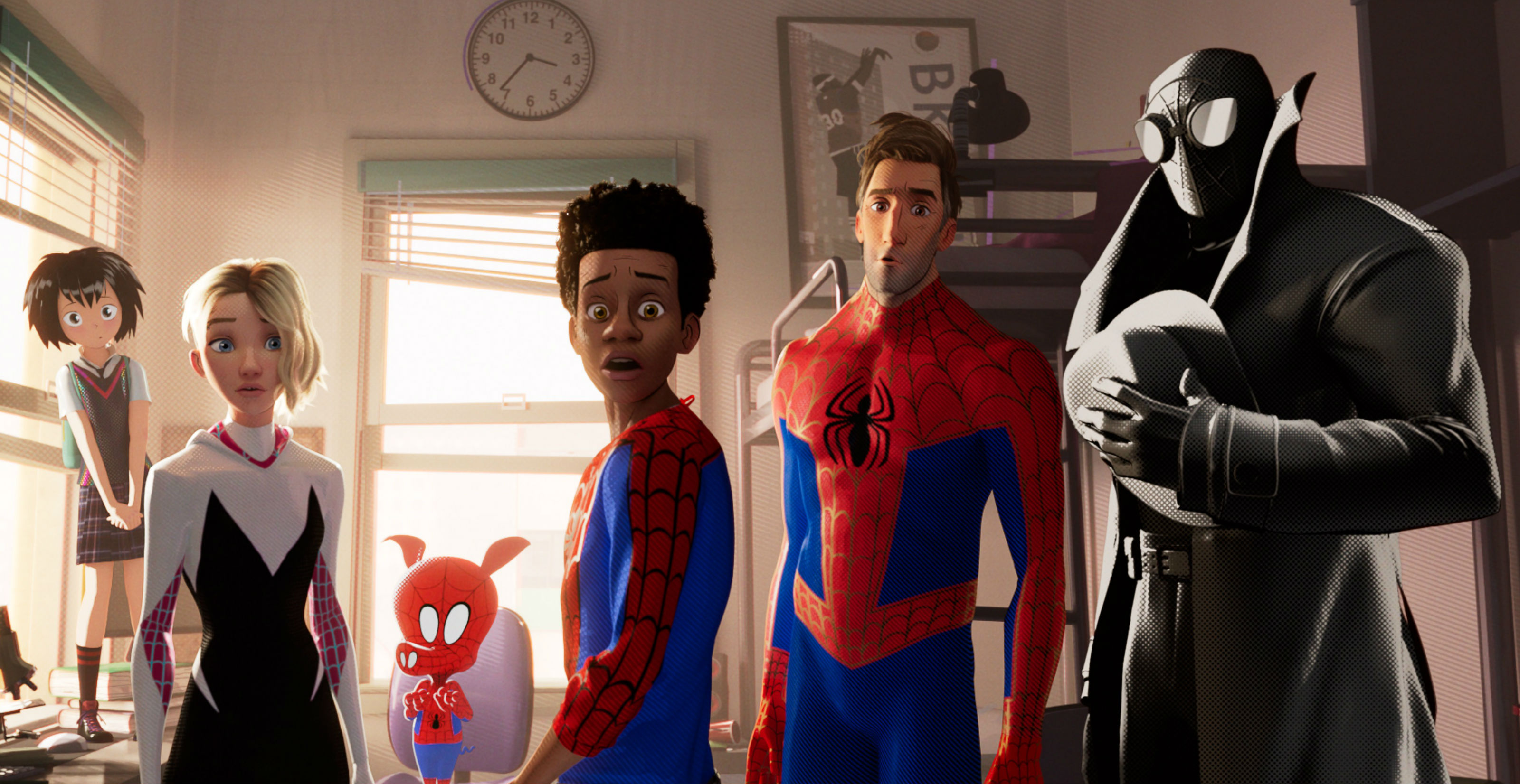 Spider-Man: Into the Spider-Verse Wins Golden Globe for Animated Feature