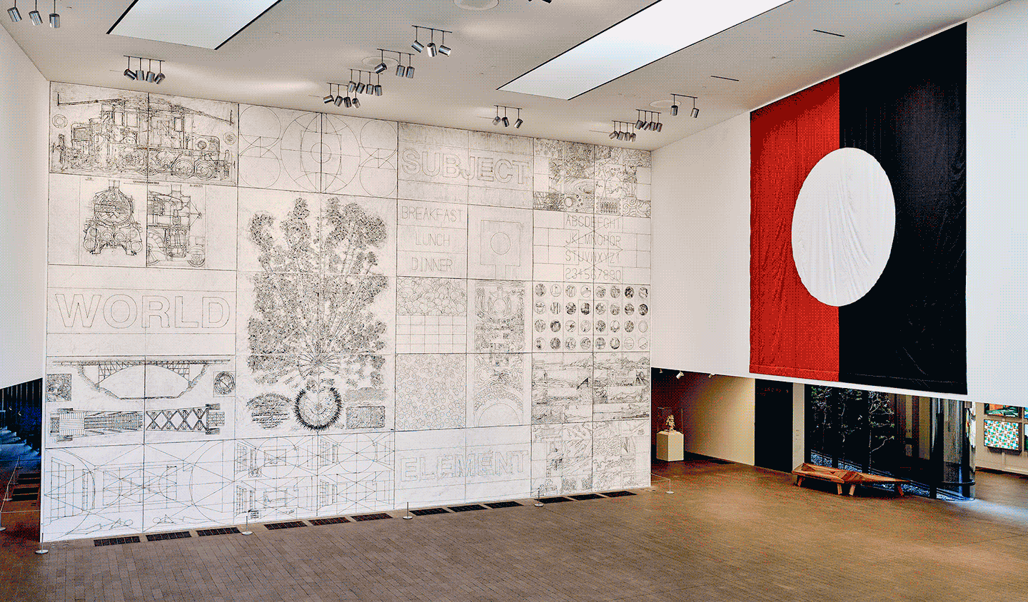 Matt Mullican’s Between Sign and Subject at the de Young museum