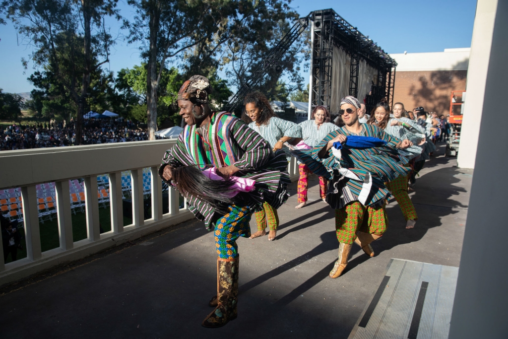Scenes from CalArts 2019 Graduation: Wonderland