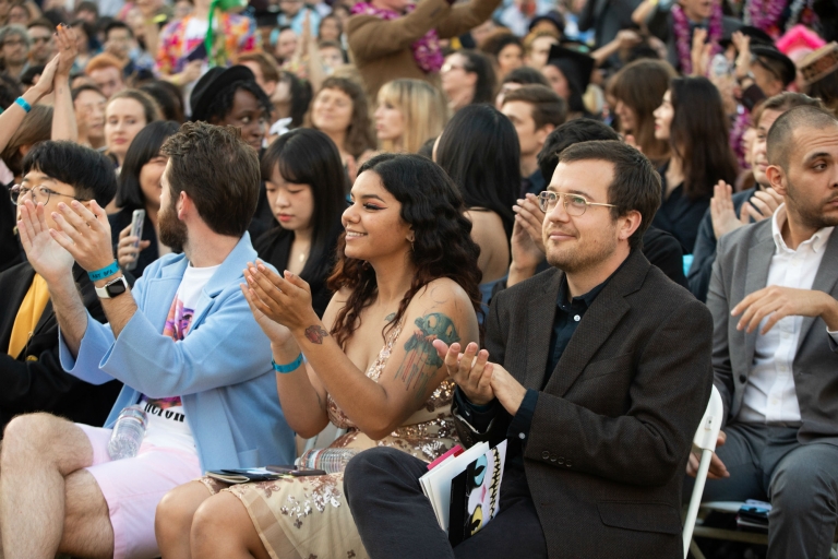 Scenes from CalArts 2019 Graduation: Wonderland