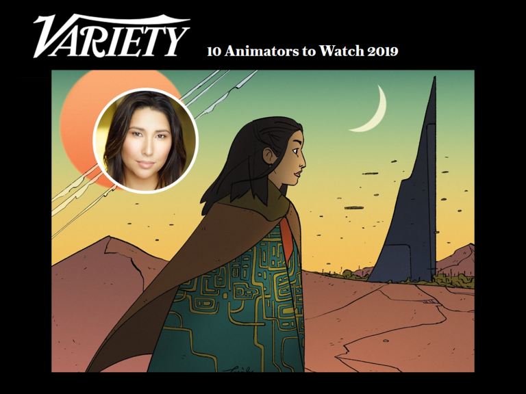 Emily Dean Included in Variety’s 10 Animators to Watch 2019