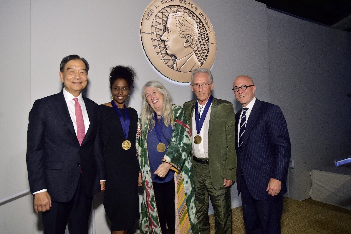 Ed Ruscha Awarded 2019 J. Paul Getty Medal