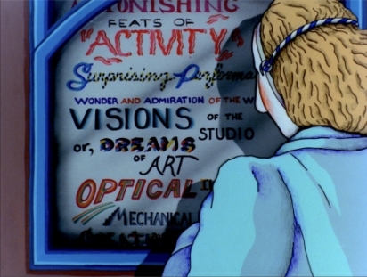 Homage to Suzan Pitt at REDCAT