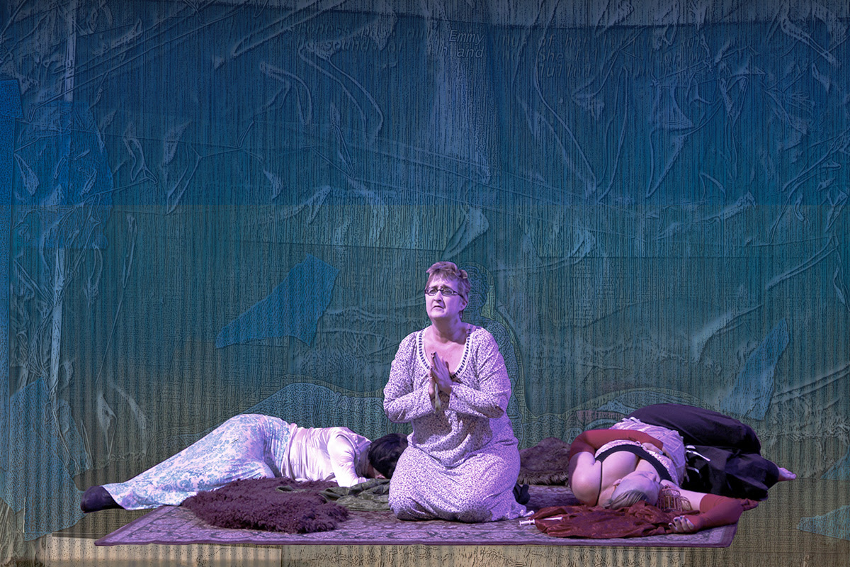 Dada Divas: Jacqueline Bobak’s Experimental Opera at REDCAT