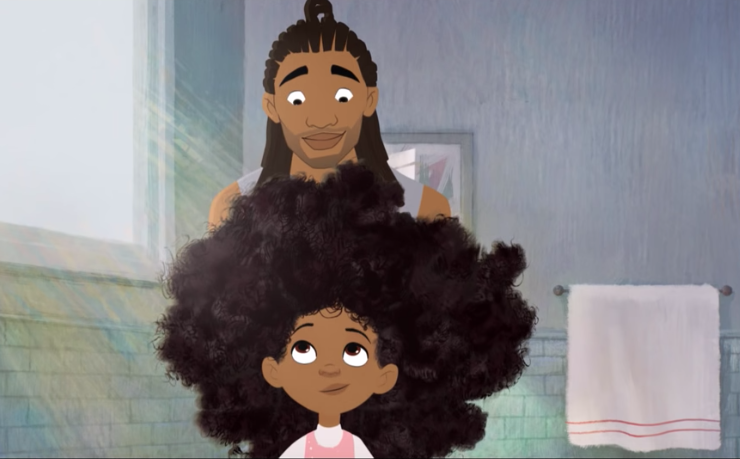 Hair Love Wins Oscar for Best Animated Short