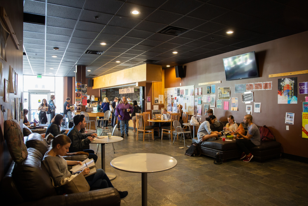 CalArts Campus Scenes for Zoom Backgrounds