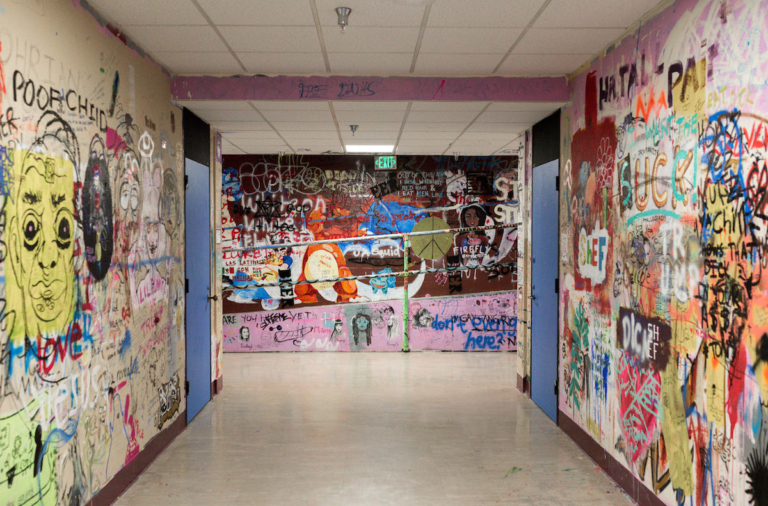 CalArts Campus Scenes for Zoom Backgrounds