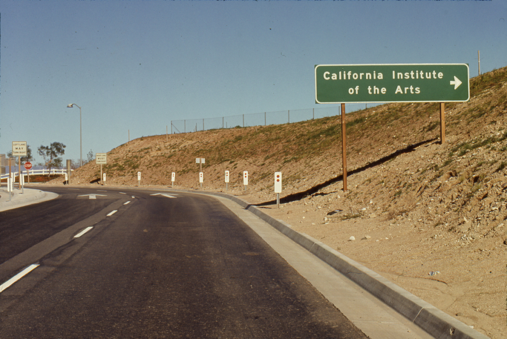 CalArts Campus Scenes for Zoom Backgrounds