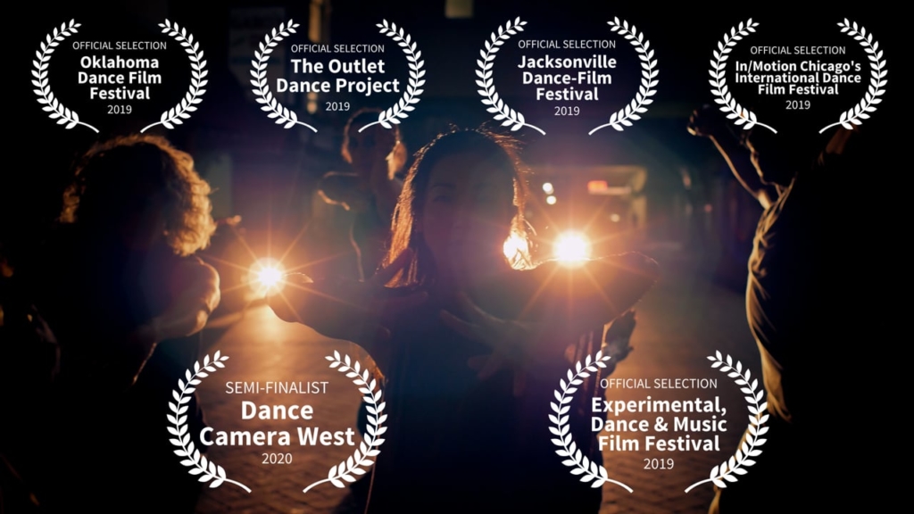 Sophia Stoller Directs Dance Film Screaming Shapes