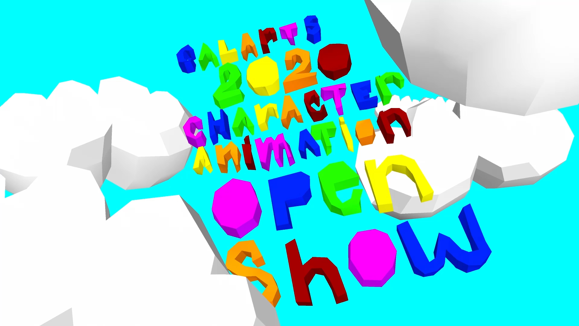 Character Animation Open Show