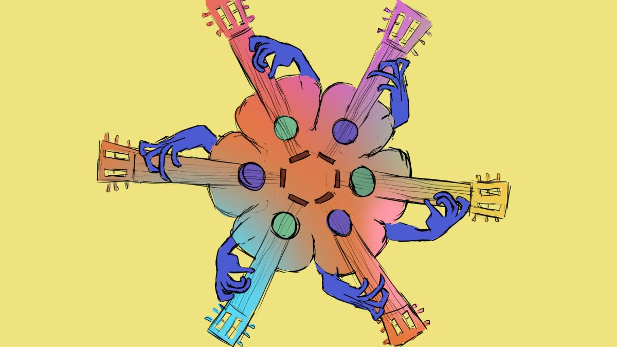 Music and Animation Unify in Parts, Together