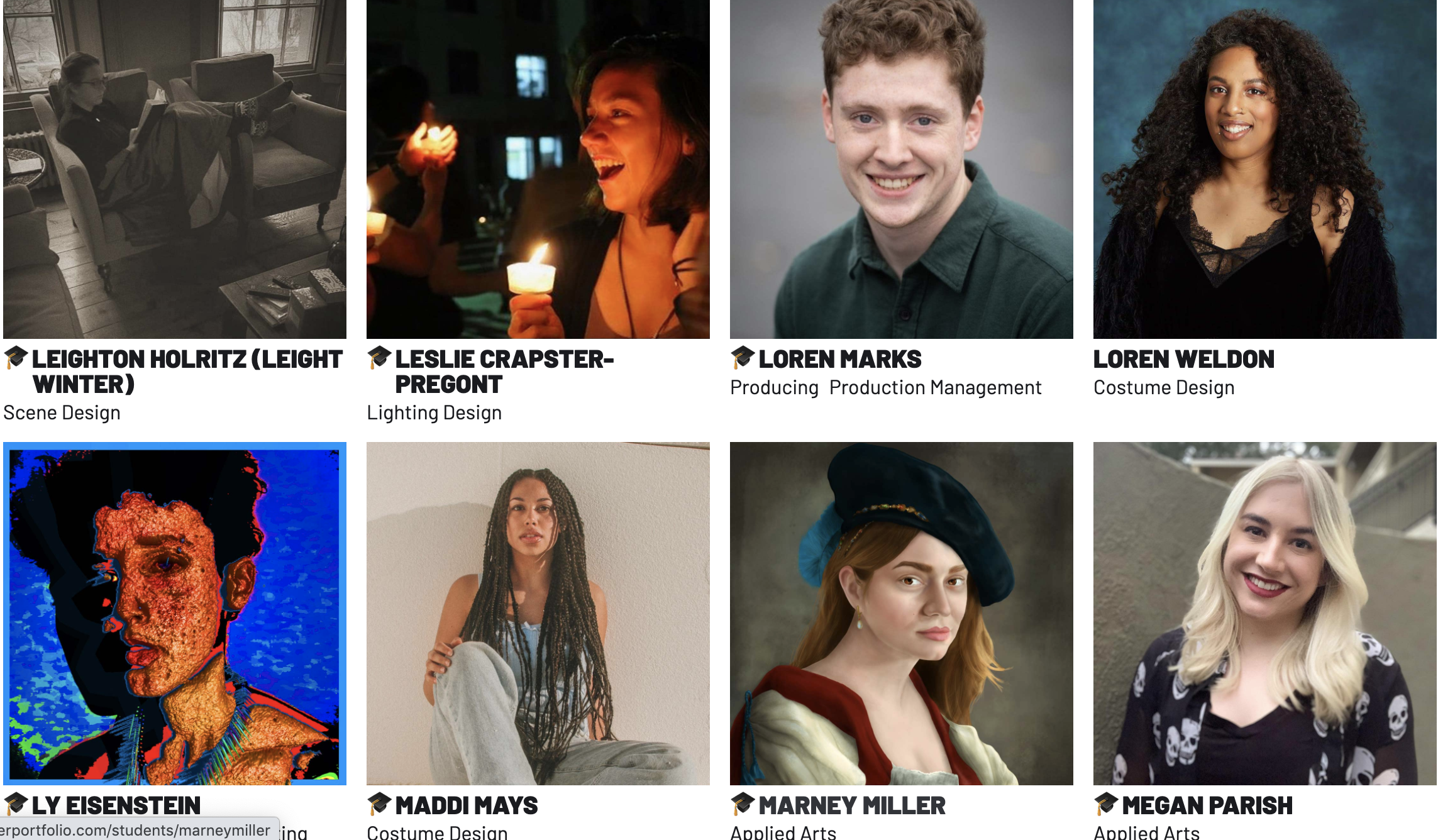 End-Of-Year Showcases Highlight Talent from CalArts School of Theater