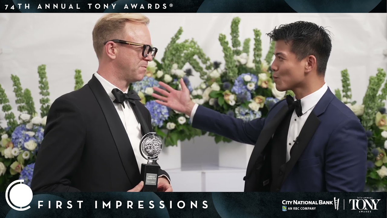 Justin Townsend Wins 2021 Tony Award