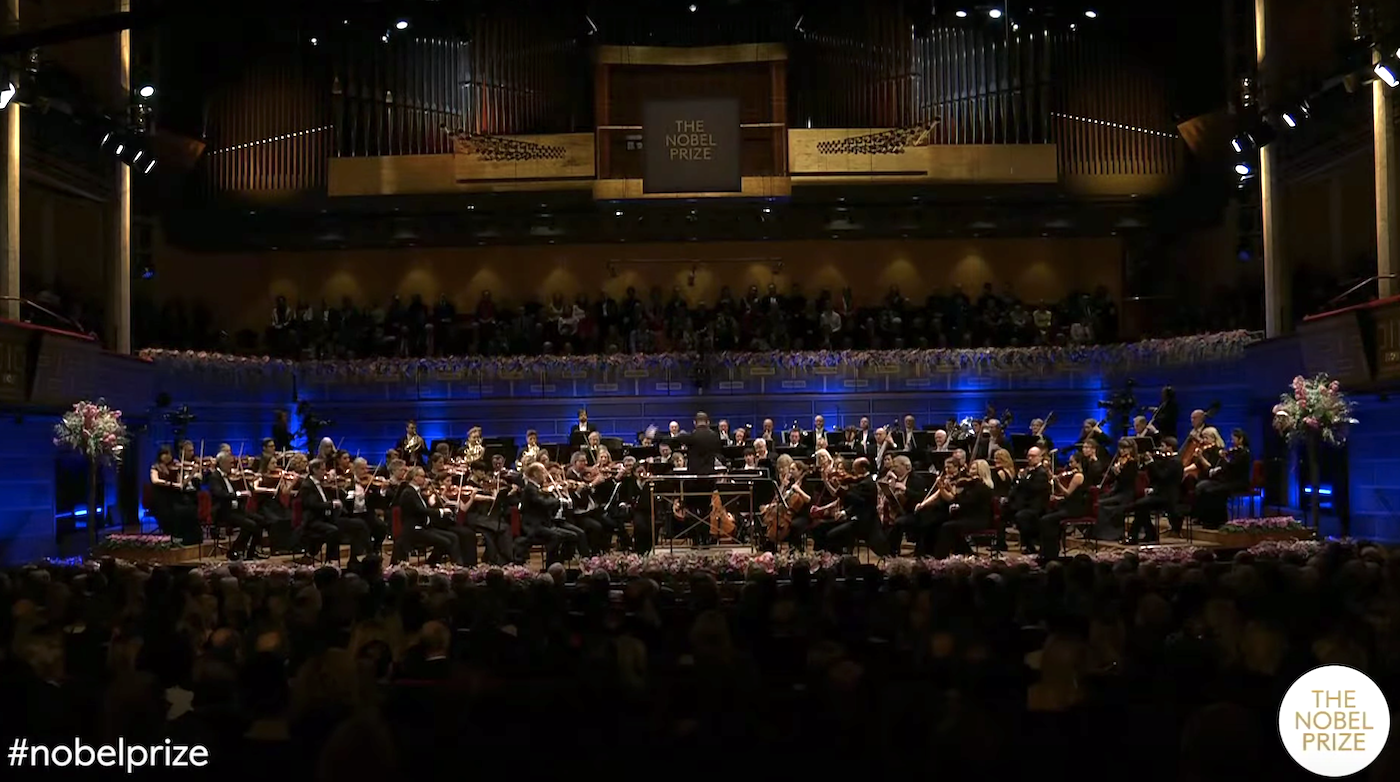 Watch Ryan Bancroft Conduct the 2021 Nobel Prize Concert