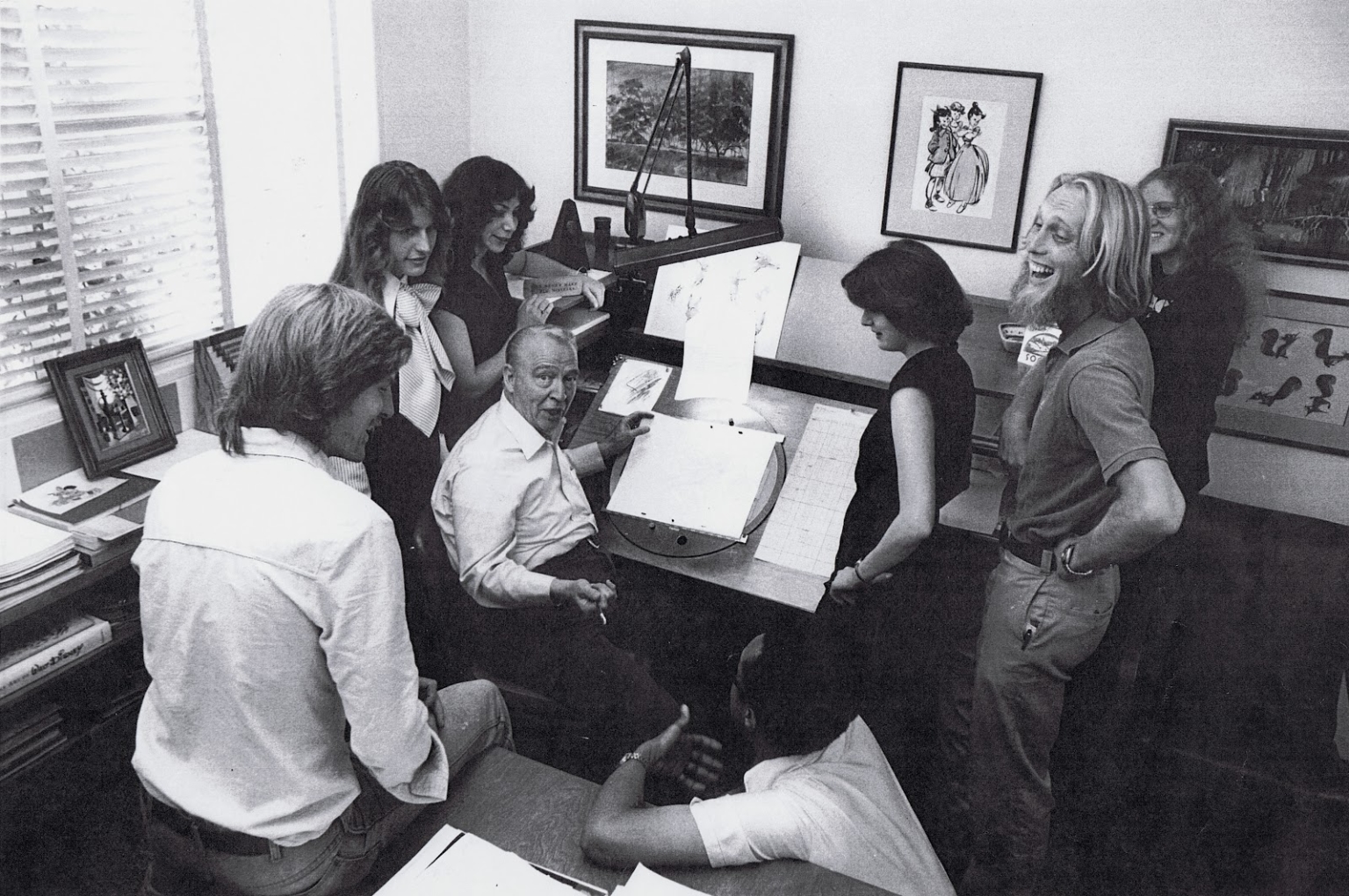 Online Screening Seminar Covers CalArts Animation History